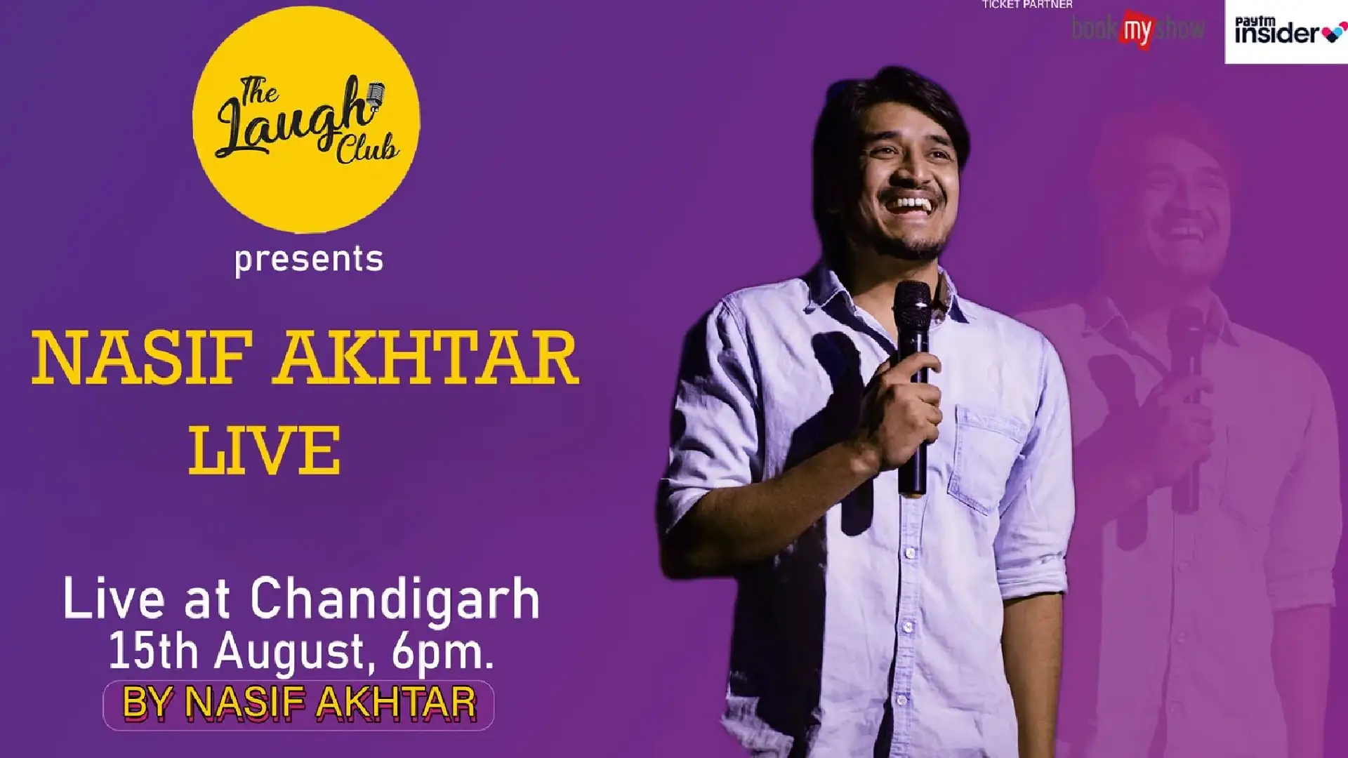 Nasif Akhtar Live At Chandigarh - The Laugh Club