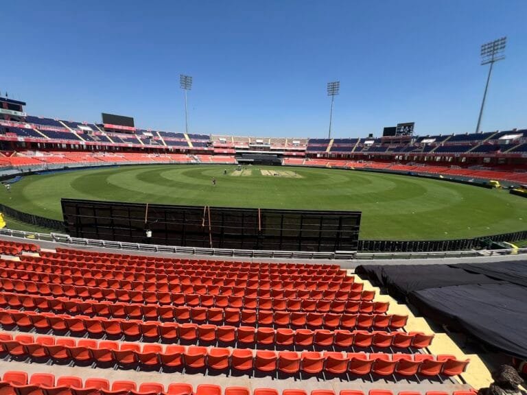 Feel The Bold IPL Buzz At Maharaja Yadavindra Singh Cricket Stadium!