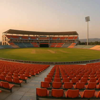 Feel The Bold IPL Buzz At Maharaja Yadavindra Singh Cricket Stadium!